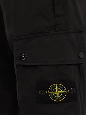 Stone Island Fitted Shorts