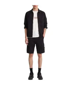 Stone Island Fitted Shorts