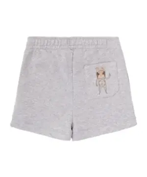 Stella McCartney Organic Cotton Sweat Shorts With Printed Graphics