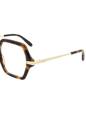 Loewe Full Frame Hexagonal Eyeglasses
