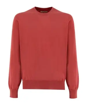 Brunello Cucinelli Crewneck Knitted Jumper - Brown