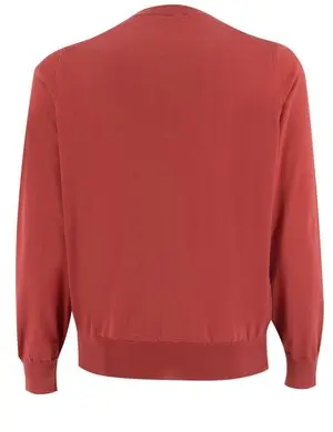 Brunello Cucinelli Crewneck Knitted Jumper