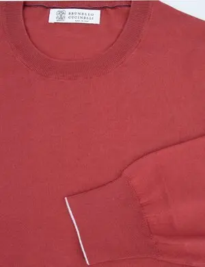 Brunello Cucinelli Crewneck Knitted Jumper