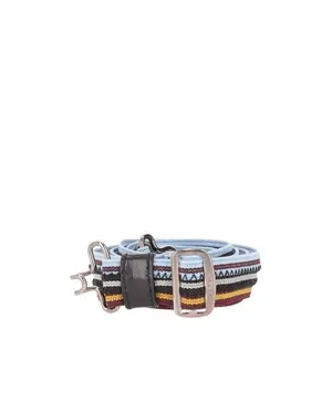 Prada Logo Belt - Multicolor