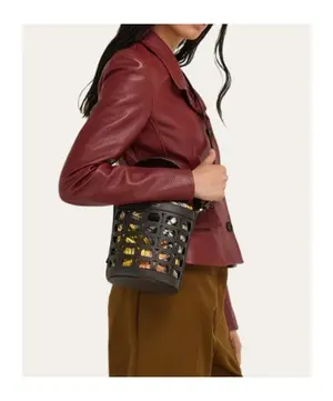 FERRAGAMO Gancini Bucket Bag