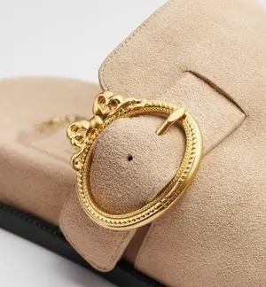 Dior Médaillon Buckle Mule