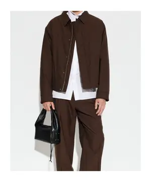 MAISON MARGIELA Insulated Jacket With Stand Collar