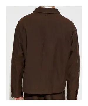 MAISON MARGIELA Insulated Jacket With Stand Collar