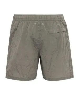 Stone Island Elastic Shorts With Belt