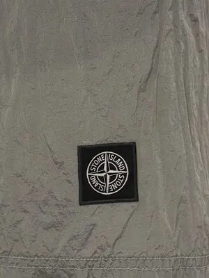 Stone Island Elastic Shorts With Belt