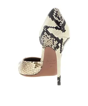 Paris Texas Printed Vera Pumps