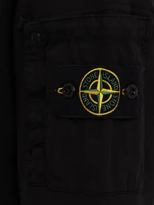 Stone Island Round-neck Hoodie