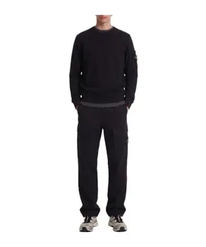 Stone Island Round-neck Hoodie