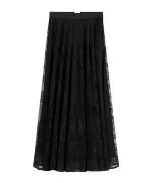 DIOR Mid-Length Flared Skirt