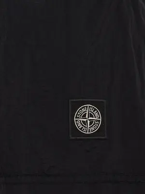 Stone Island Logo Nylon Shorts