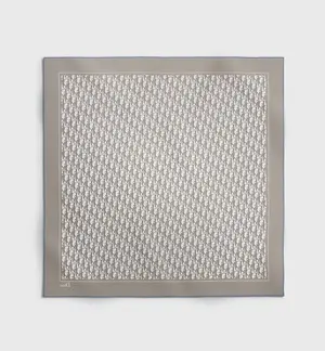 Dior Oblique 90 Square Scarf