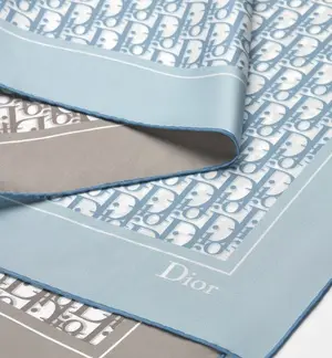 Dior Oblique 90 Square Scarf