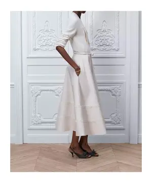 Dior Mid-length Flared Skirt