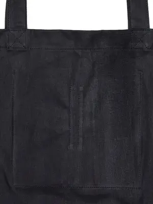 Rick Owens Temple Of Love Tote Bag - Black/pearl