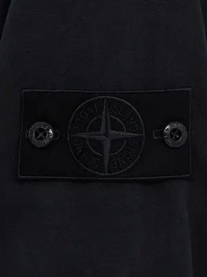 Stone Island Cotton And Linen Shirt