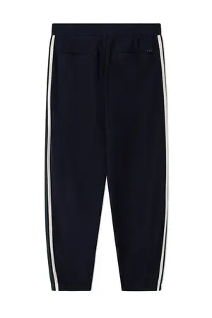 Emporio Armani Elastic-waist Sweatpants