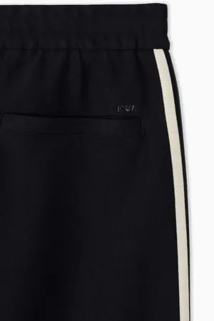Emporio Armani Elastic-waist Sweatpants