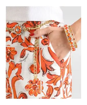 Dolce & Gabbana Belt Loop Shorts