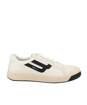 Bally Lace-up Sneakers - White