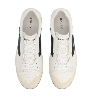 Bally Lace-up Round Toe Sneakers