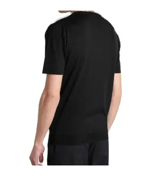 ROBERTO COLLINA Short-sleeved Knitted Top