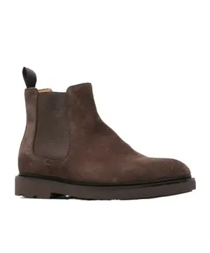 HENDERSON BARACCO Round-toe Ankle Boots - Brown