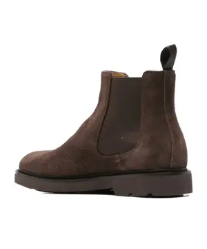 HENDERSON BARACCO Round-toe Ankle Boots