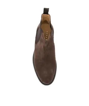 HENDERSON BARACCO Round-toe Ankle Boots