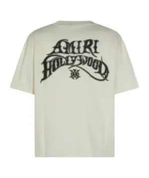 Amiri Hollywood Logo T-shirt