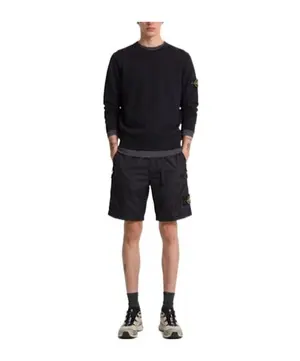 Stone Island Loose Nylon Shorts