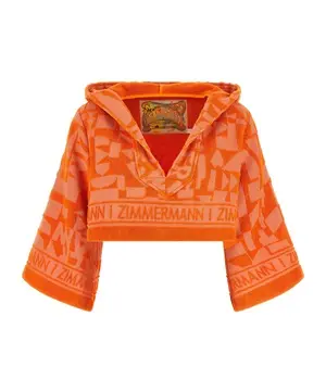 Zimmermann Printed Top - Orange