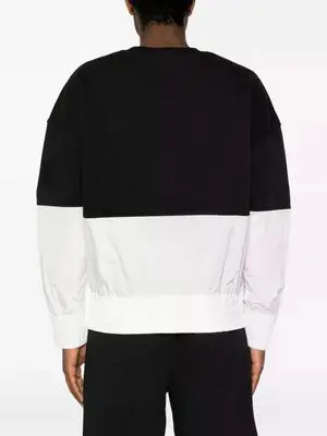 BLACKBARRETT Colour-block Panelled Sweater