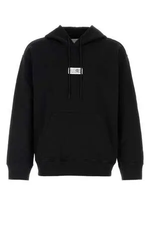 MAISON MARGIELA Cotton Sweatshirt - Black