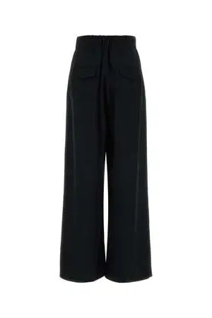 JIL SANDER Crepe Wide-leg Pants