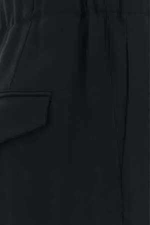 JIL SANDER Crepe Wide-leg Pants