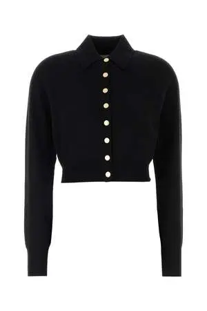 Sportmax Wool Cardigan - Black