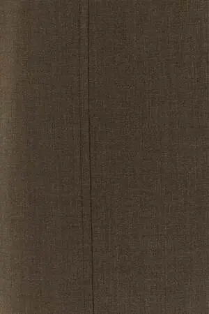 JIL SANDER Stretch Wool Blend Skirt