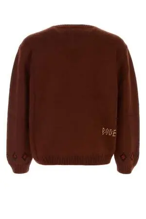 BODE Wool Oversize Scottie Sweater
