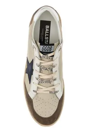GOLDEN GOOSE Sand Leather Ball Star Sneakers