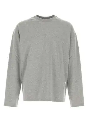 JIL SANDER Cotton T-shirt - Grey