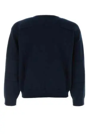 JIL SANDER Midnight Wool Blend Sweater