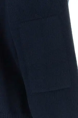 JIL SANDER Midnight Wool Blend Sweater