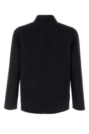 JIL SANDER Midnight Wool Blend Shirt