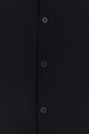 JIL SANDER Midnight Wool Blend Shirt