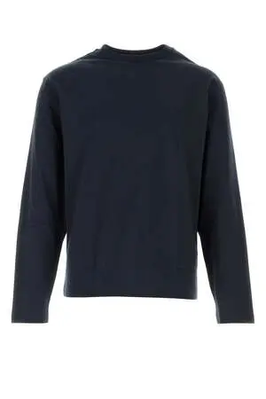 JIL SANDER Midnight Cotton T-shirt Set - Blue